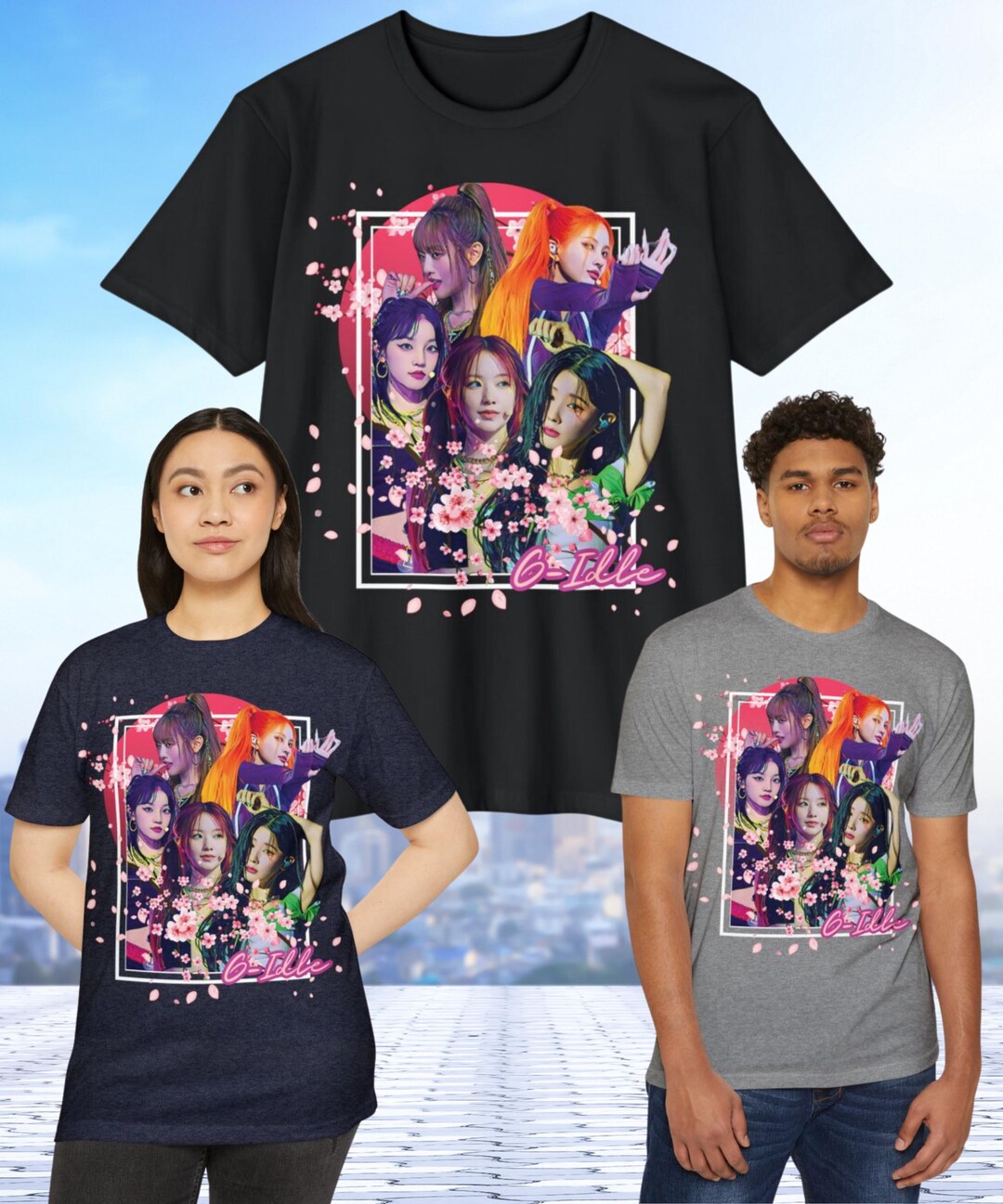 I-DLE Shirt | Gidle | (g)-idle | Neverland | Fan-made | Kpop | Gift ...