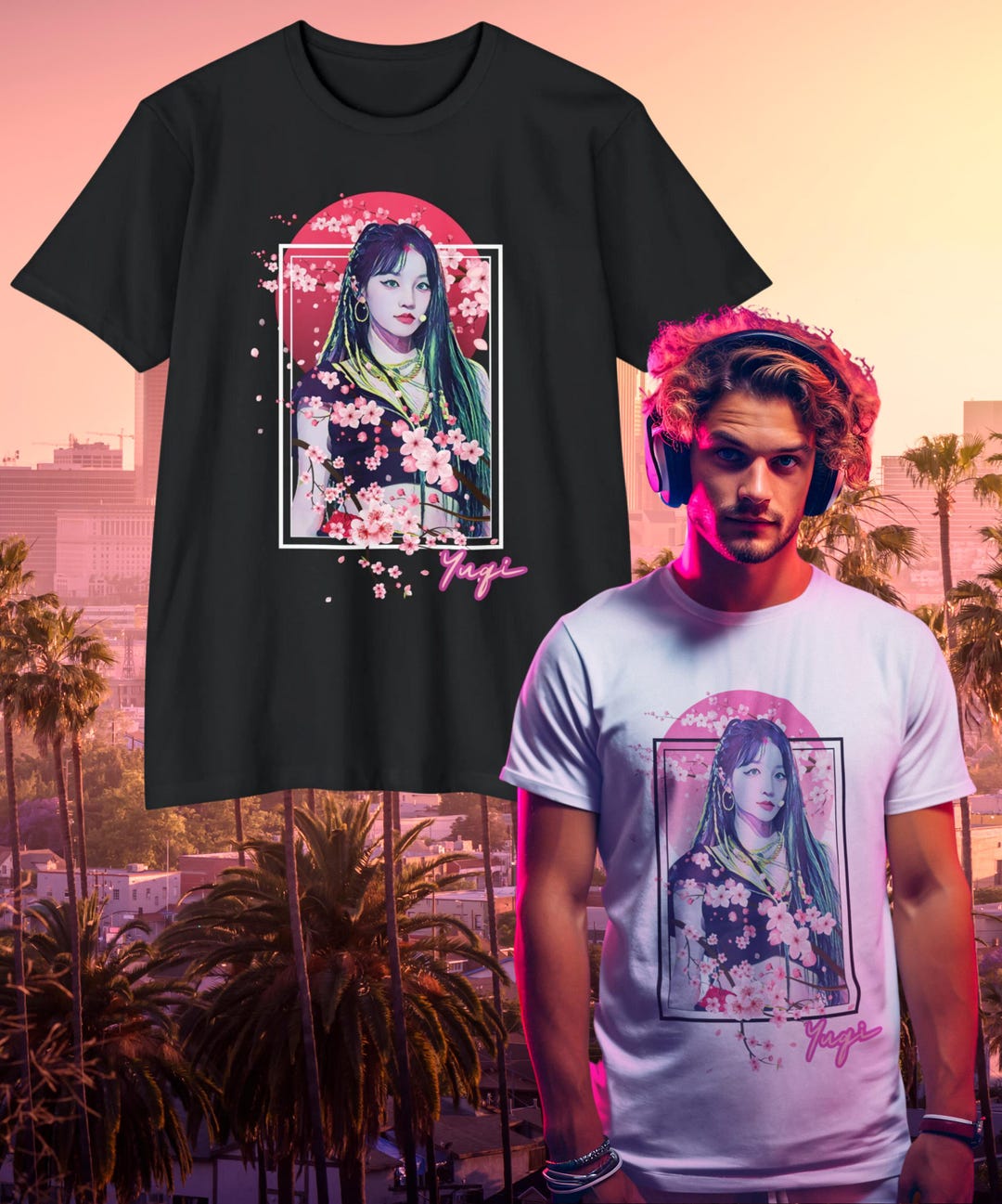 I-DLE Yuqi Shirt | Gidle | (g)-idle | Neverland | Fan-made | Kpop ...