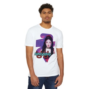 Aespa Ningning Shirt | Armageddon | æ | My | Kpop | Gift | Art | K-pop ...