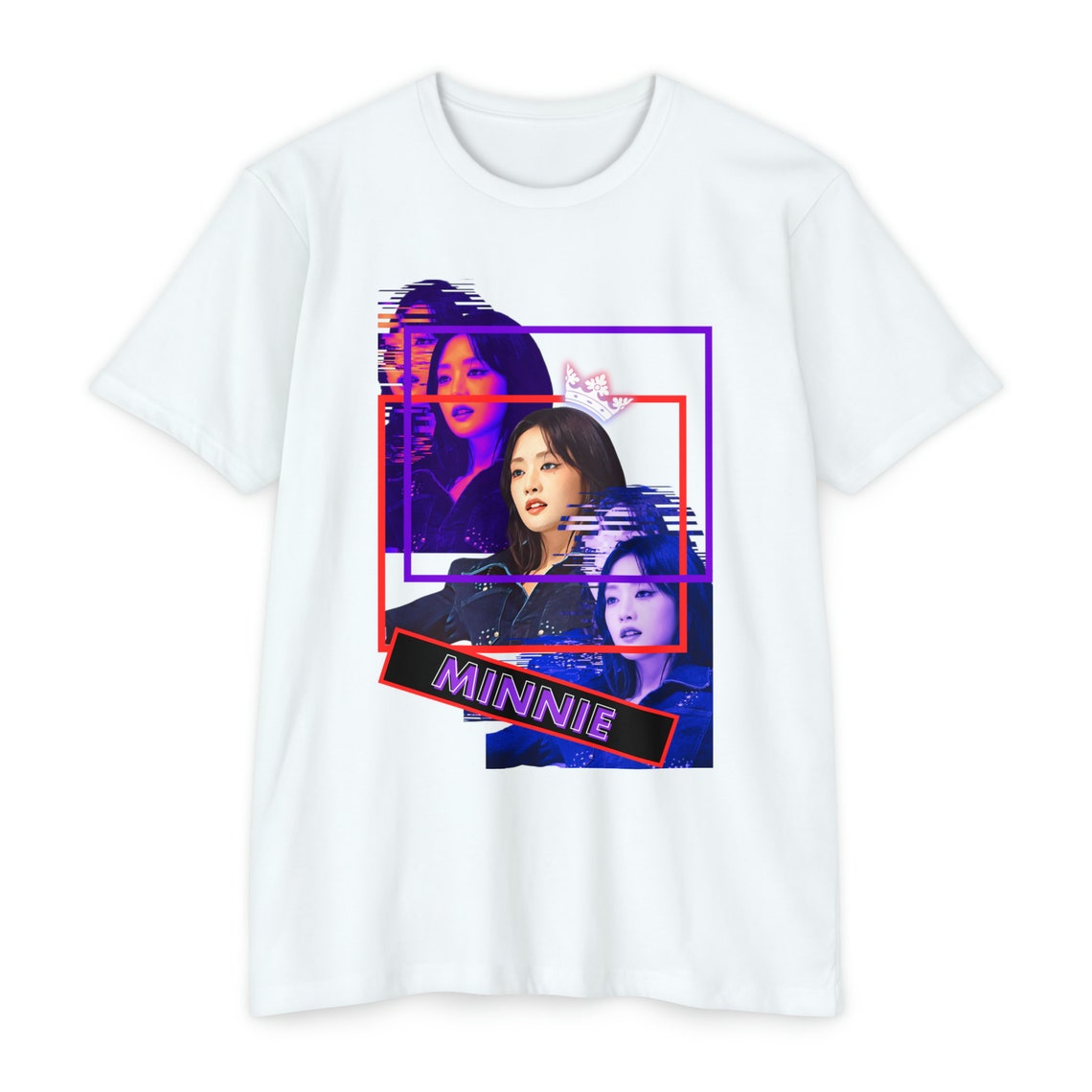 G-idle Shirt Minnie Shirt Gidle Neverland Super Lady Kpop Gift Art K ...