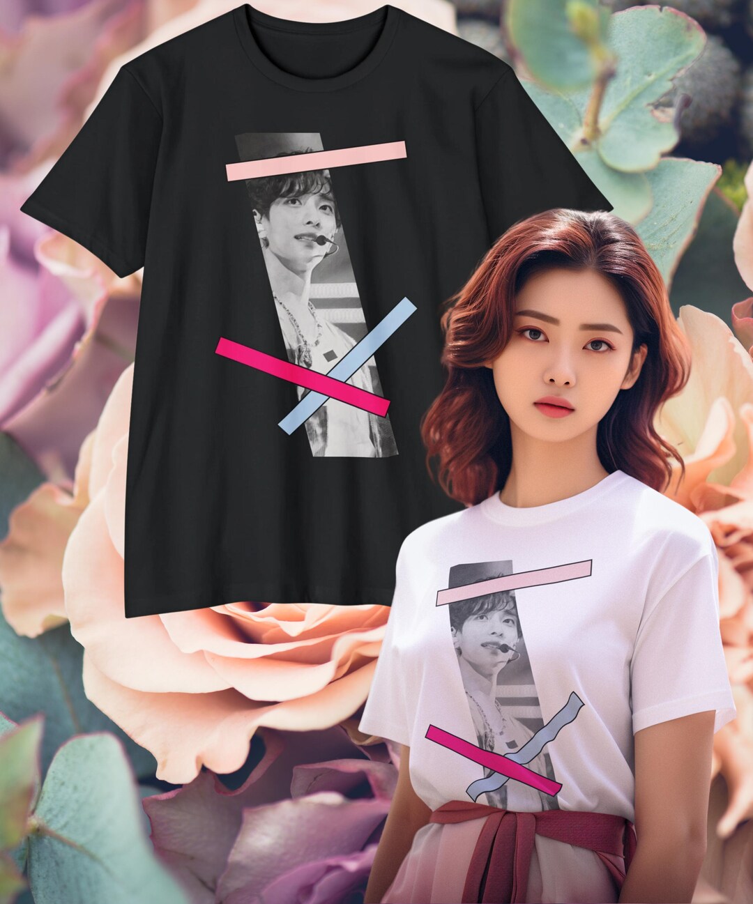 Seventeen DK Shirt | SVT | Booseoksoon | BSS | Carat | Kpop | Gift ...