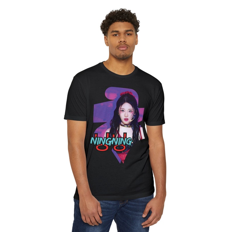 Aespa Ningning Shirt | Armageddon | æ | My | Kpop | Gift | Art | K-pop ...