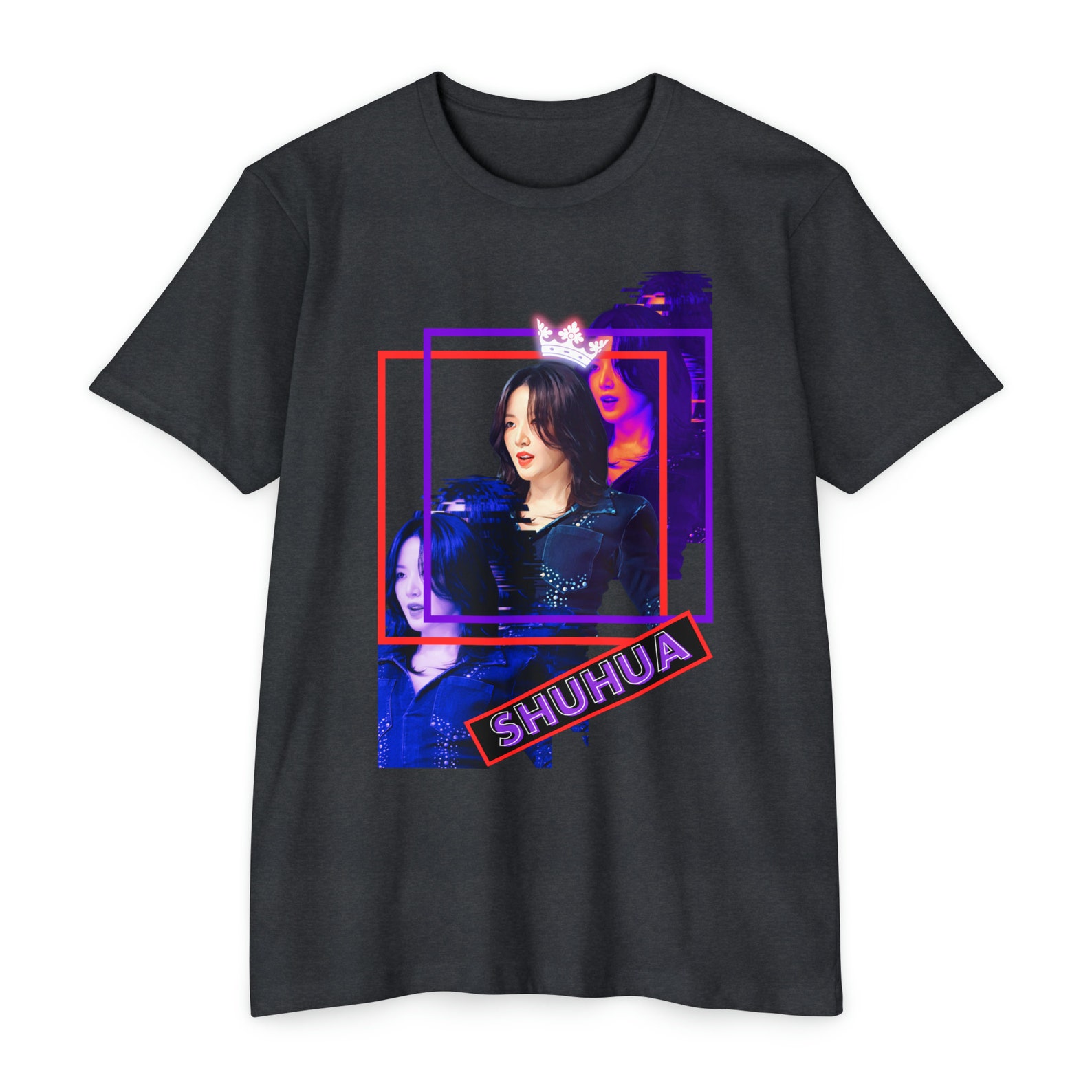 I-DLE Shirt Shuhua Shirt | Gidle | Neverland | Super Lady | Kpop | Gift ...