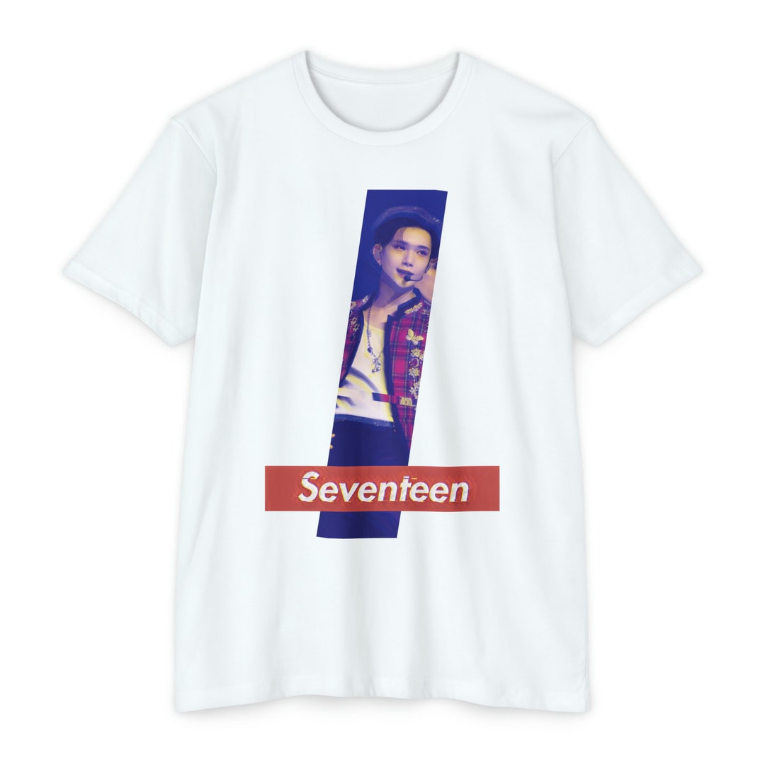 Seventeen Joshua Shirt SVT Booseoksoon BSS Carat Kpop Gift Art K-pop ...