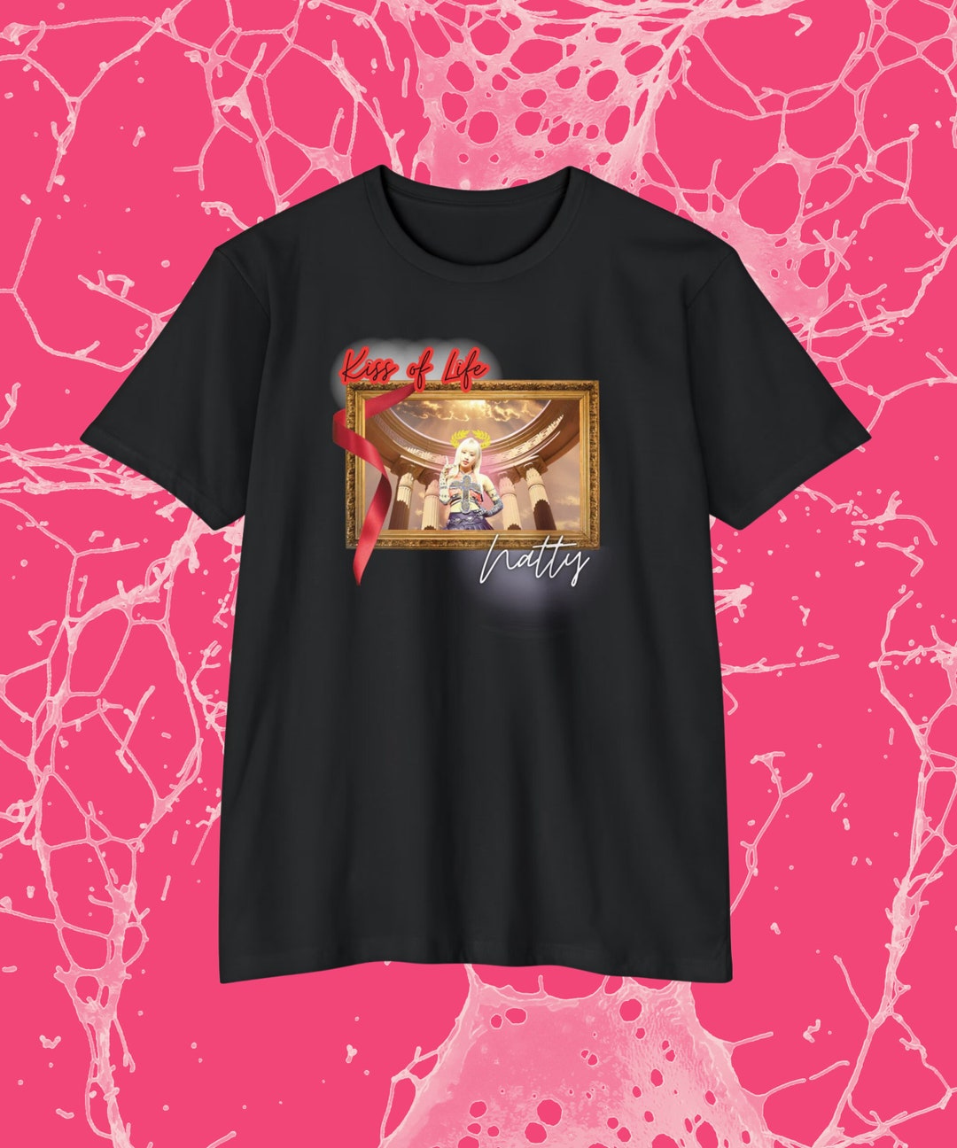 Kiss of Life Natty Shirt | Midas Touch | Kissy | Julie | Belle | Haneul ...