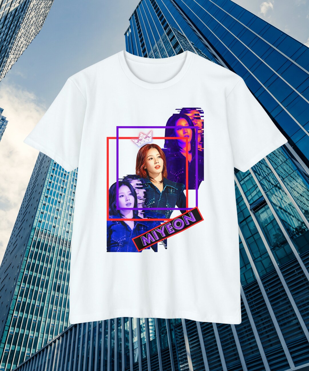 GI-DLE Shirt Miyeon Shirt | Gidle | Neverland | Super Lady | Kpop ...