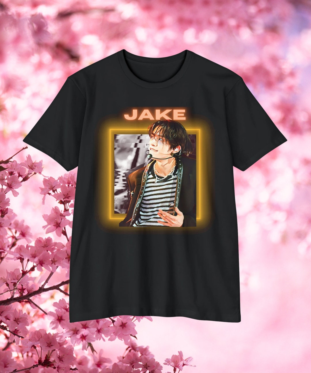 Enhypen Jake Shirt Fate ENGENE Connect Dark Blood Kpop Gift Art K-pop ...