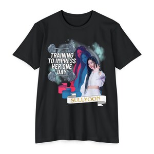 NMIXX Sullyoon Shirt | NSWER | Workout | Kpop | Gift | KCON | K-pop ...