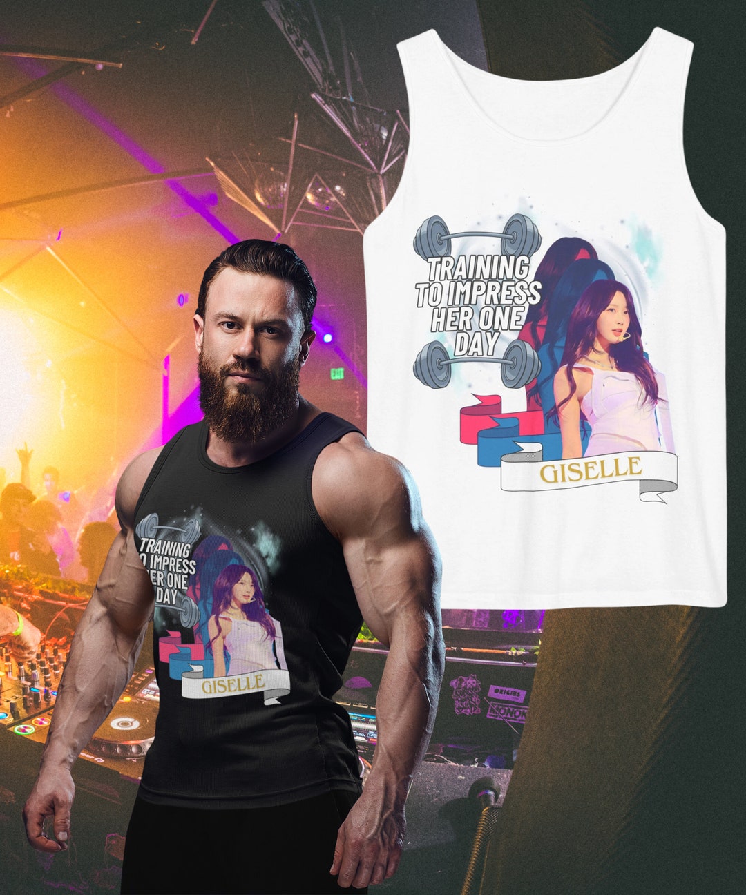 Aespa Giselle Tank Top | Karina | Winter | Ningning | My | Kpop | Gift ...