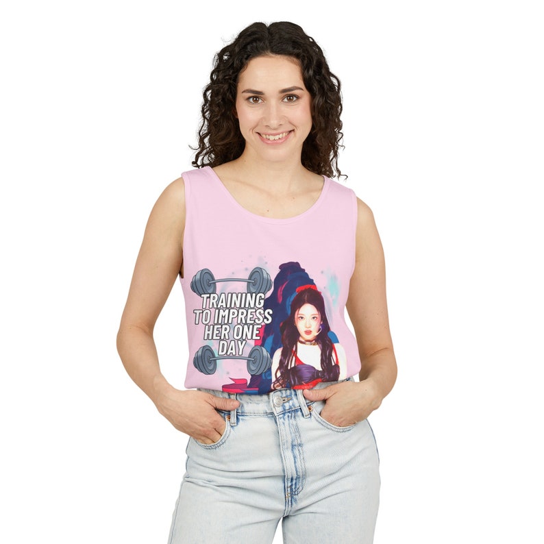 Aespa Ningning Tank Top | Giselle | Winter | Karina | My | Kpop | Gift ...