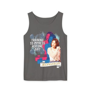 Twice Jeongyeon Tank Top | Once | Workout | Kpop | Gift | KCON | K-pop ...
