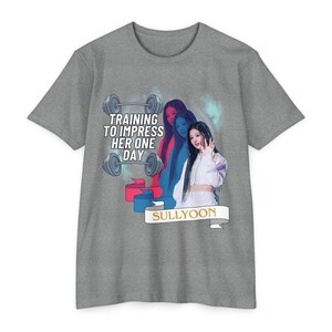 NMIXX Sullyoon Shirt | NSWER | Workout | Kpop | Gift | KCON | K-pop ...