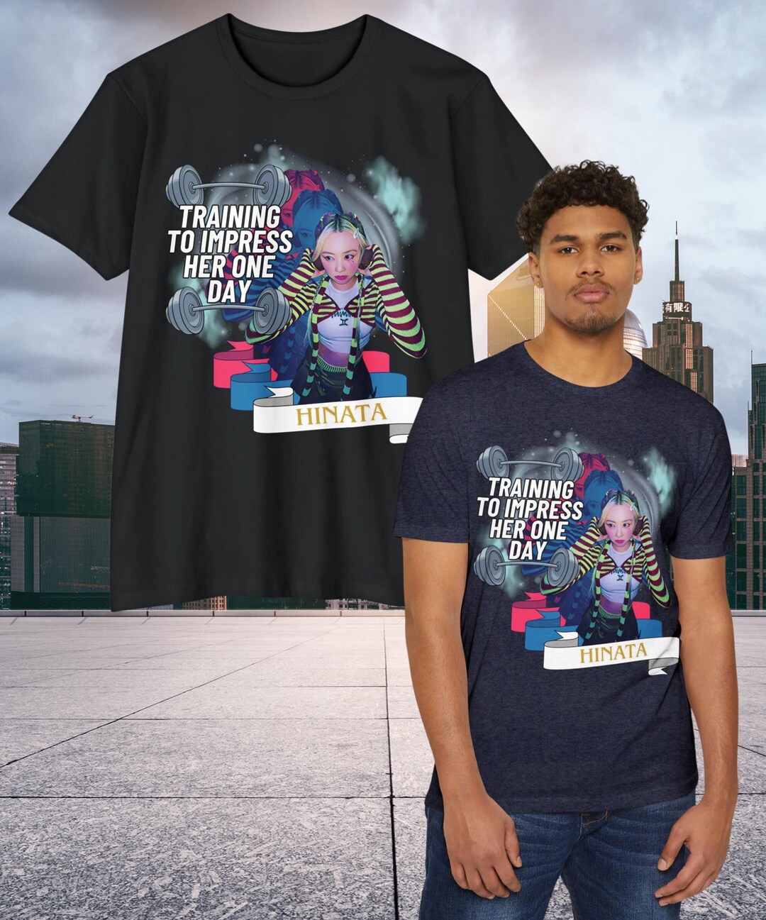 XG Hinata Shirt | Alphaz | Xtraordinary Girls | XGALX | Kpop | Gift ...
