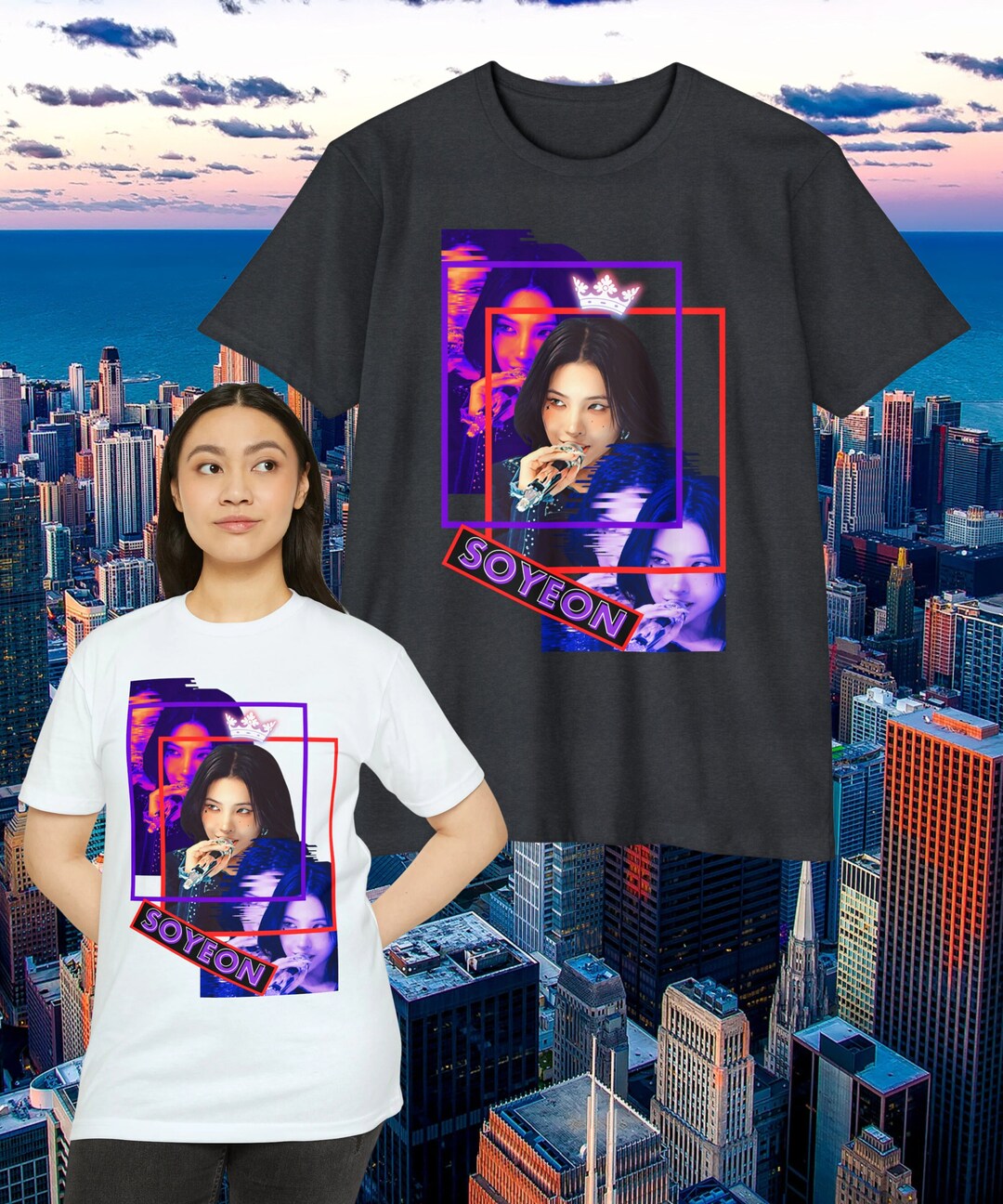 I-DLE Shirt Soyeon Shirt | Gidle | Neverland | Super Lady | Kpop | Gift ...