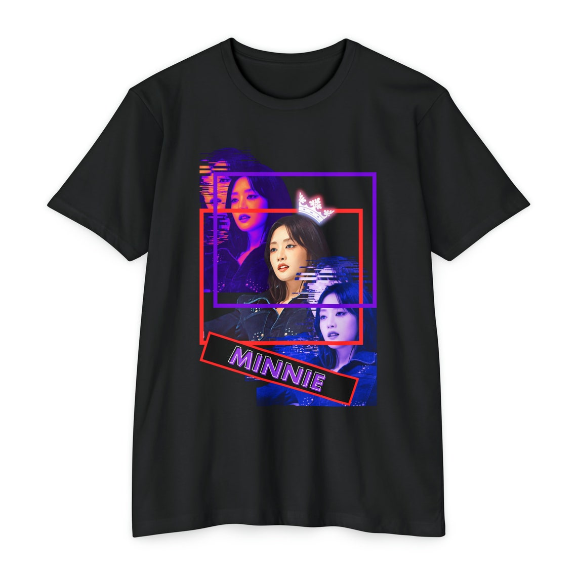 G-idle Shirt Minnie Shirt Gidle Neverland Super Lady Kpop Gift Art K ...