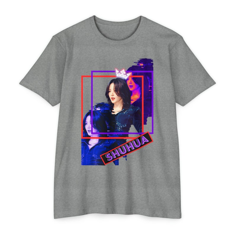 I-DLE Shirt Shuhua Shirt | Gidle | Neverland | Super Lady | Kpop | Gift ...