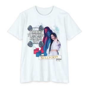 NMIXX Sullyoon Shirt | NSWER | Workout | Kpop | Gift | KCON | K-pop ...