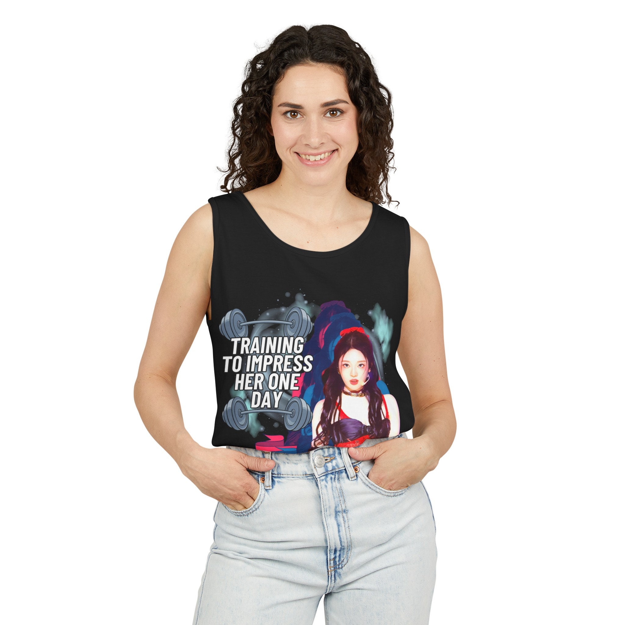 Aespa Ningning Tank Top | Giselle | Winter | Karina | My | Kpop | Gift ...