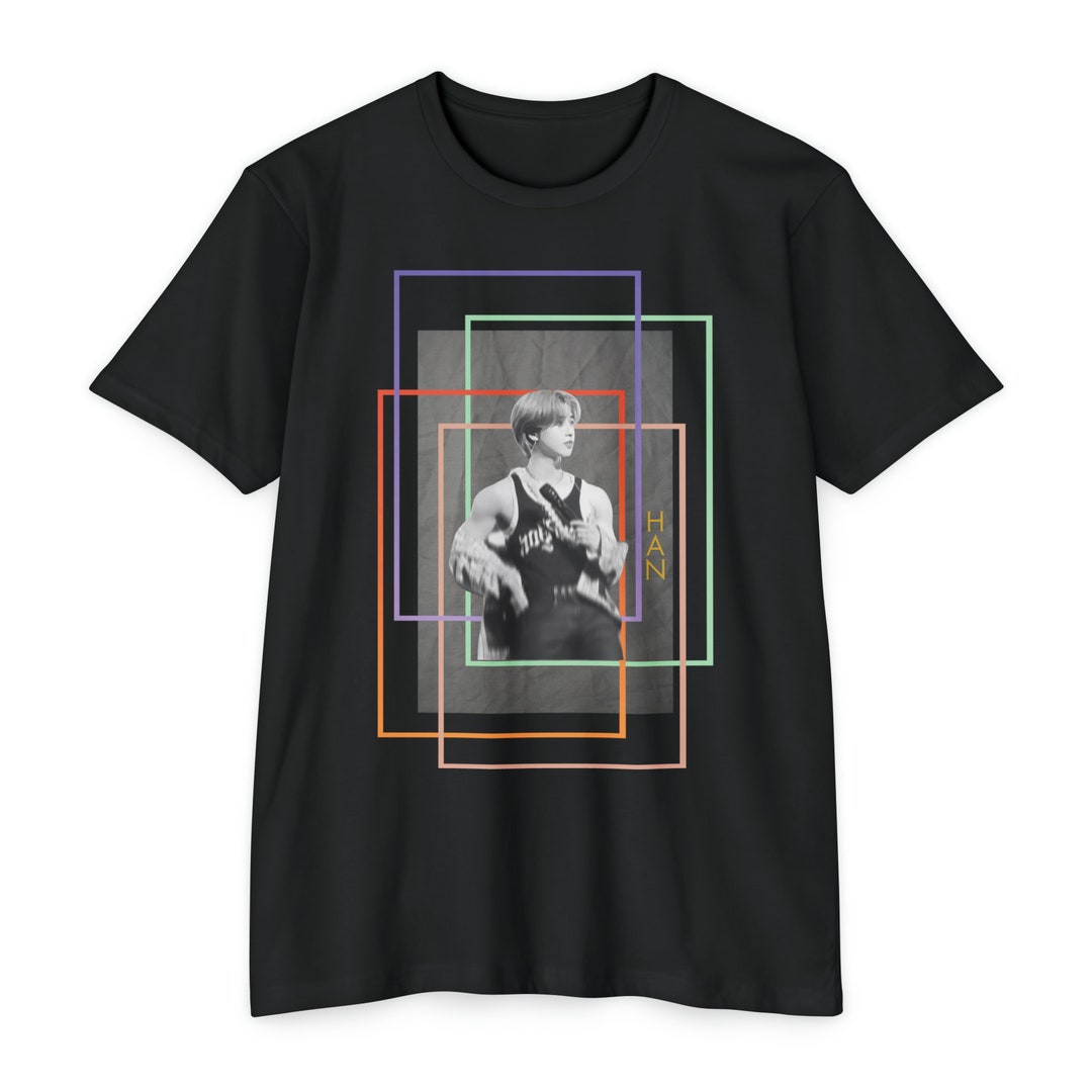 Stray Kids Han Shirt SKZ STAY 5-star Kpop Gift Art K-pop Unisex Tees ...