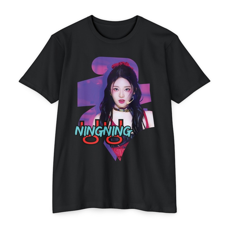 Aespa Ningning Shirt | Armageddon | æ | My | Kpop | Gift | Art | K-pop ...