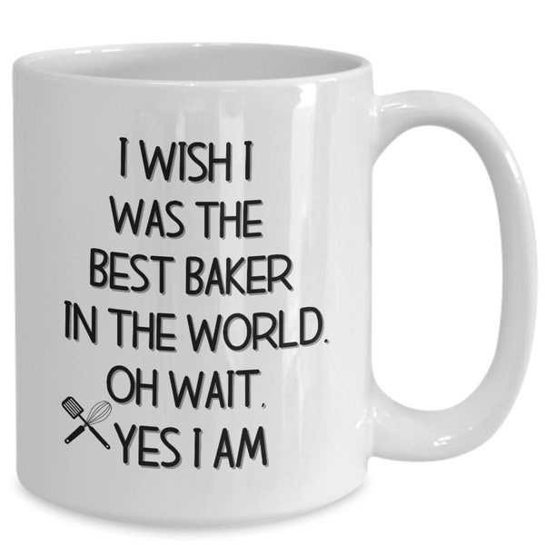 I Am the Best Baker - Etsy