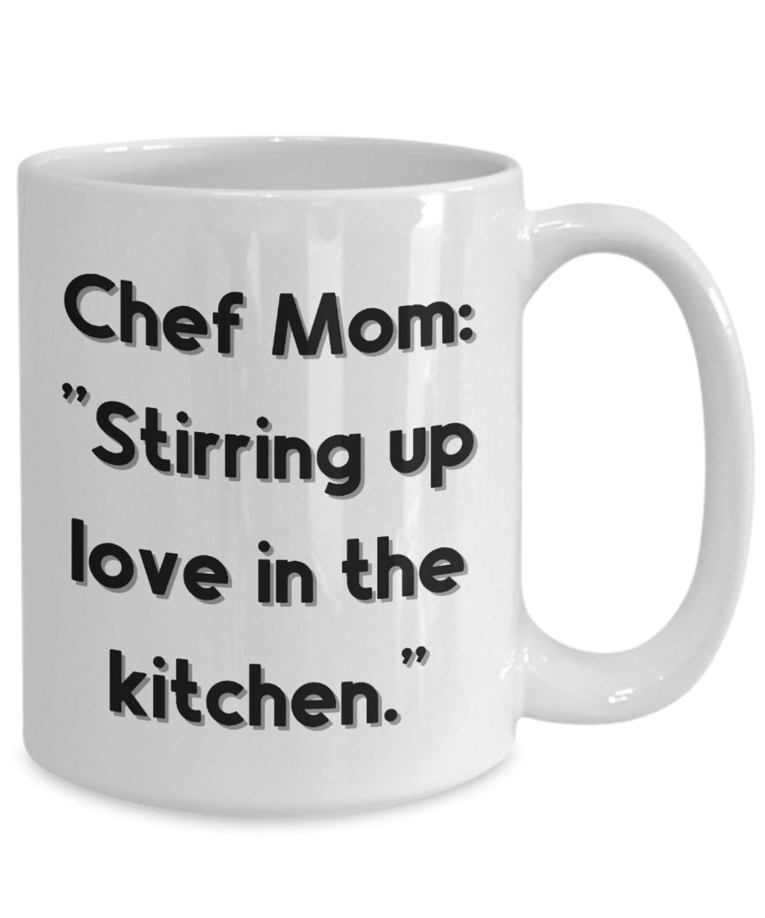 Chef Mom Stirring Up Love In The Kitchen Chef Mom Kitchen Love Mom