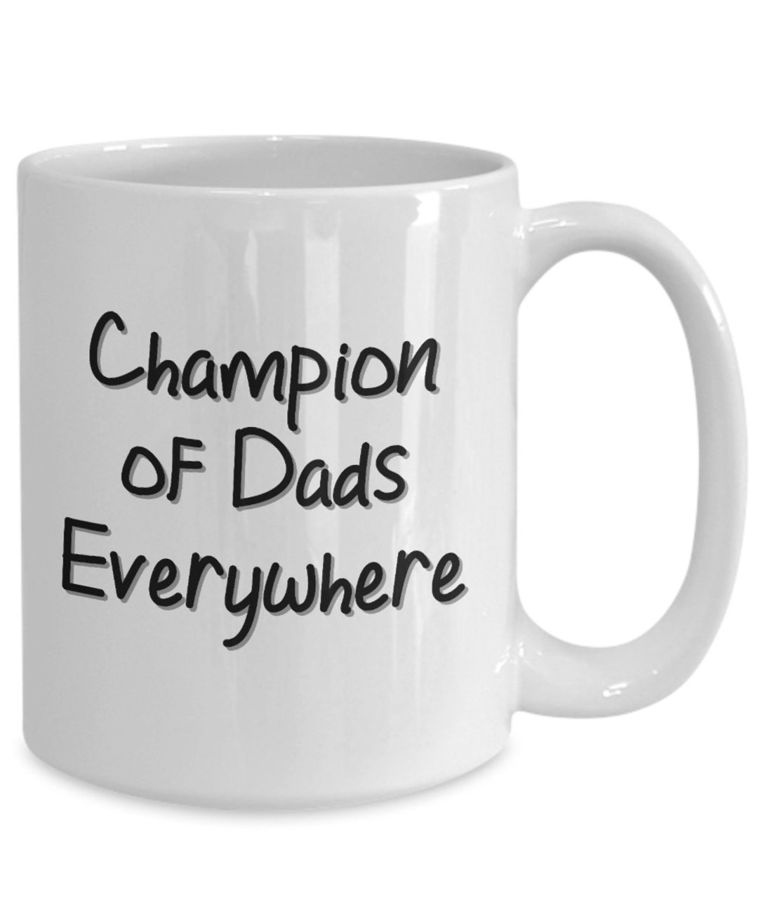 Champion of Dads Everywhere Gift for Dad From Kids - Etsy