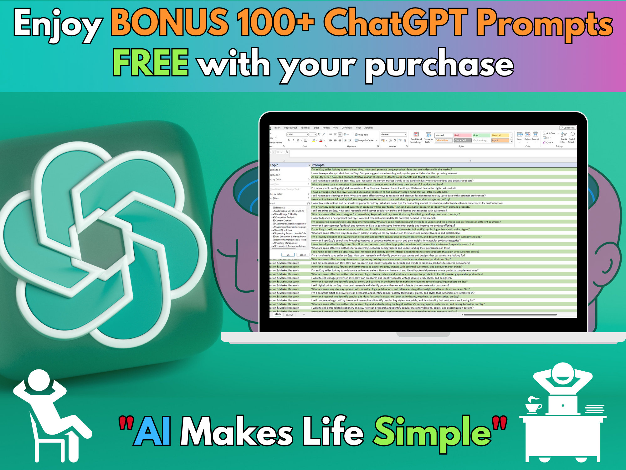 1000 Chatgpt Ready-to-use Prompts AI Prompt Library: Boost Your Chatgpt ...
