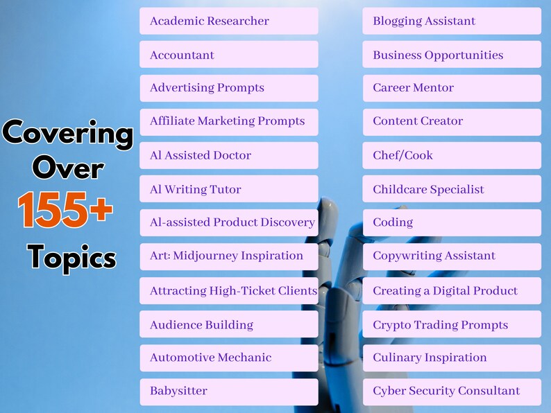 1000 Chatgpt Ready-to-use Prompts AI Prompt Library: Boost Your Chatgpt ...