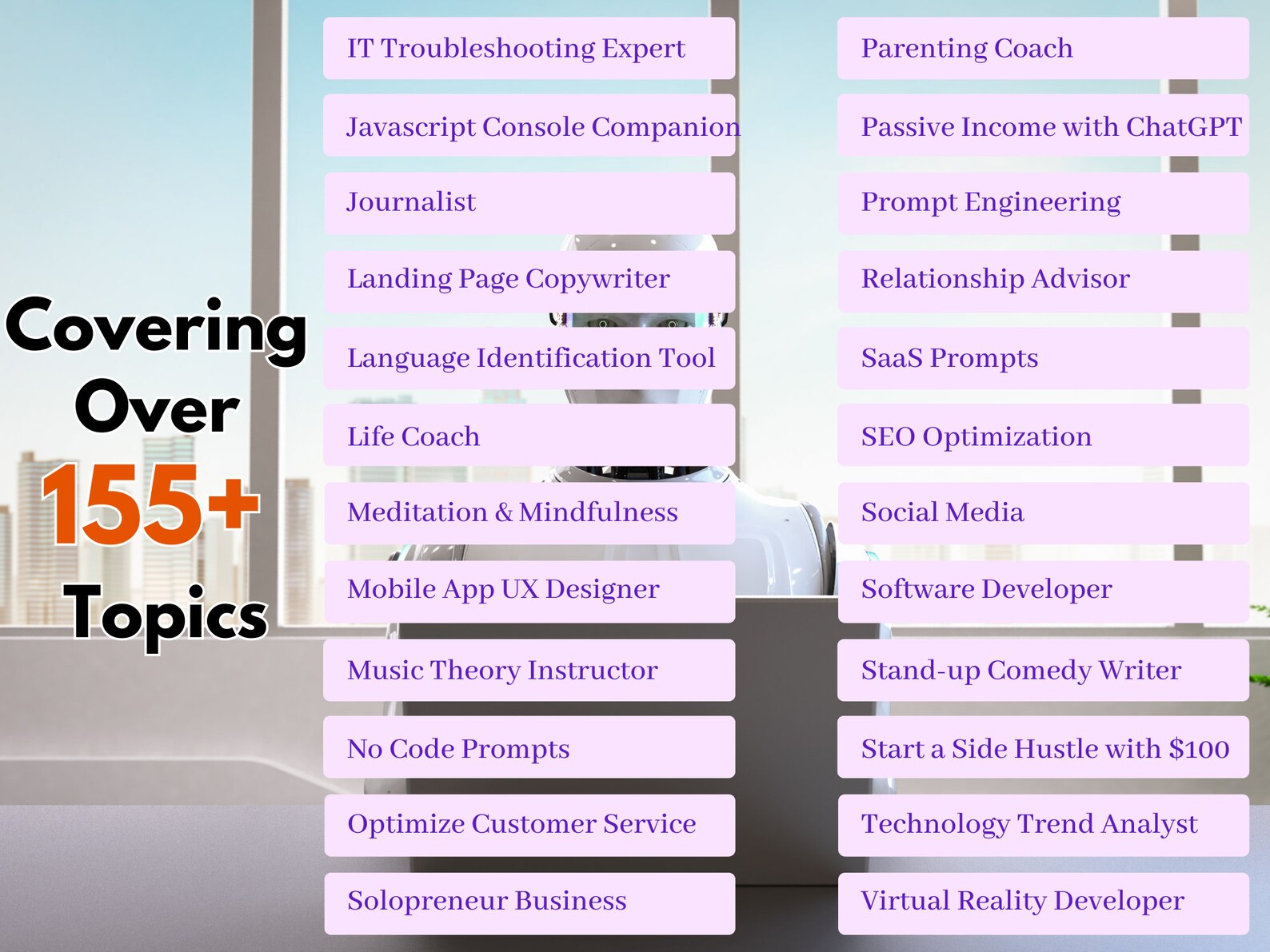 1000 Chatgpt Ready-to-use Prompts AI Prompt Library: Boost Your Chatgpt ...