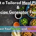 1100 Chatgpt Prompts Personalized Nutritionist AI Meal Planning ...