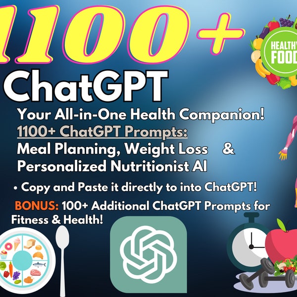 Weight Loss Chatgpt - Etsy