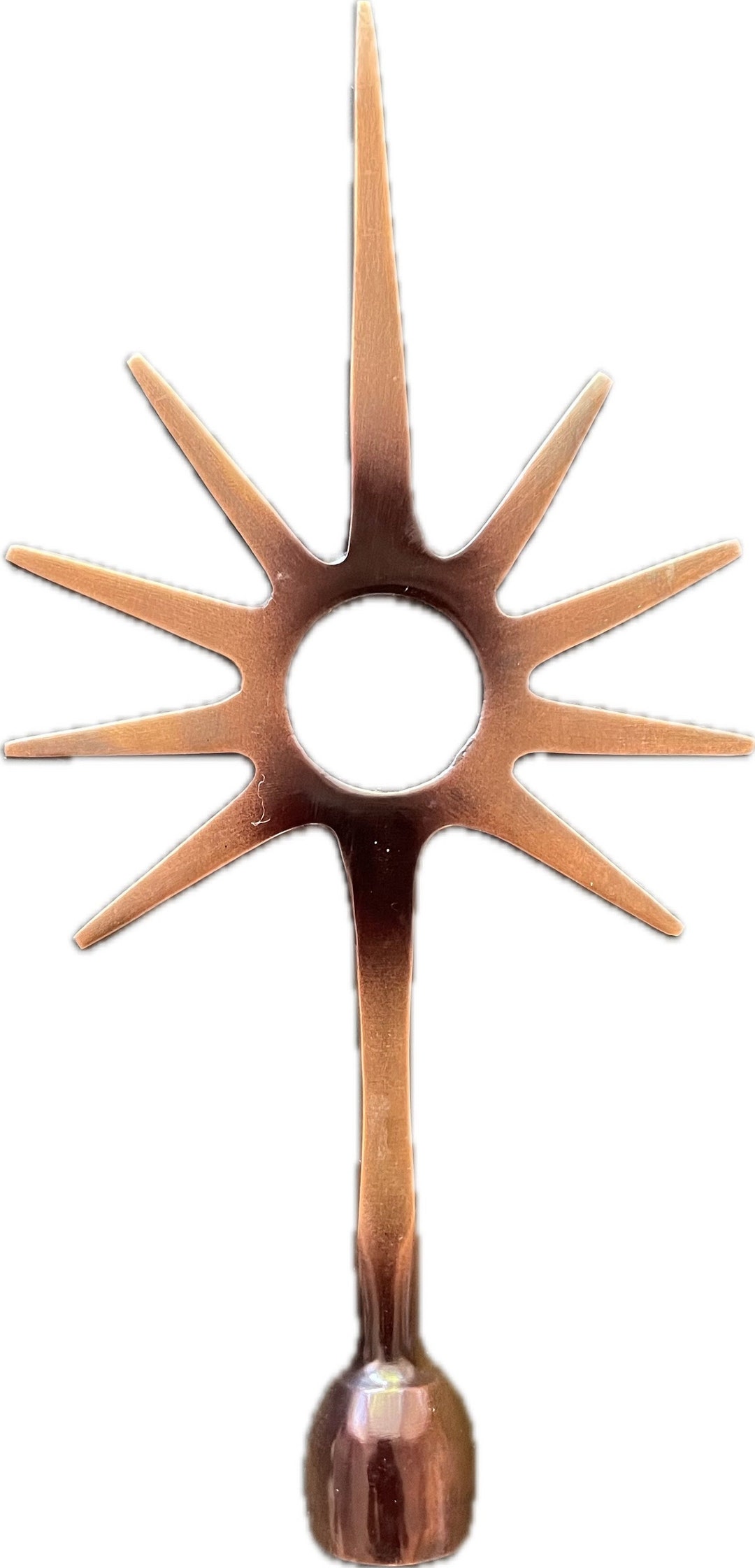 Copper Star Topper - Etsy