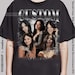 CUSTOM Girlfriends Photos Shirt, Custom Bootleg Rap Tee, Vintage 90s ...