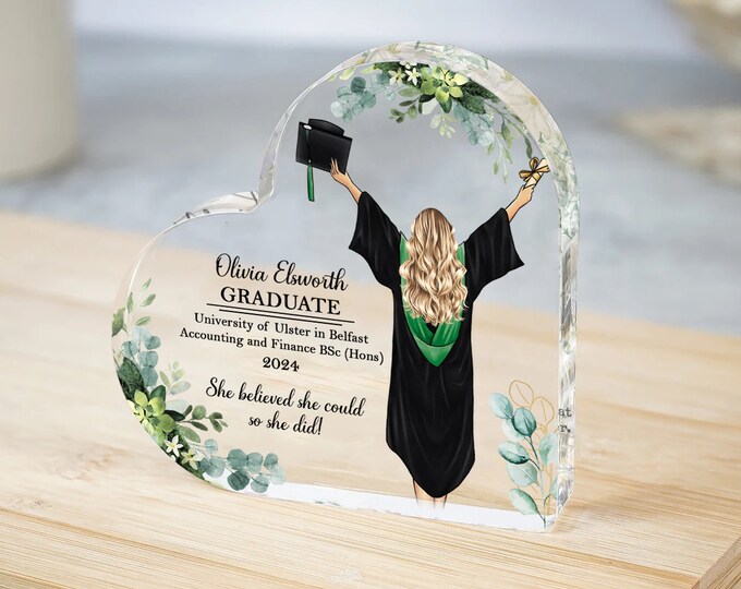Personalised Graduation Gift, Graduation Gift for Her, Graduation Gift ...