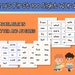 Sight Words Flash Cards, First 100 Fry's List Printable, High-frequency ...