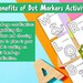 ABC Letters Animal Dot Marker Pages, Preschool Coloring Printables for ...