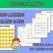 Sight Words Bingo Game, Frys First 100 Words, Kindergarten First Grader ...