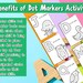 ABC Letters Animal Dot Marker Pages, Preschool Coloring Printables for ...