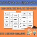 Sight Words Flash Cards, First 100 Fry's List Printable, High-frequency ...