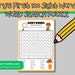 Word Search Puzzle for Kids, Fry's First 100 Sight Words, Printable ...