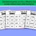 Sight Words Bingo Game, Frys First 100 Words, Kindergarten First Grader ...