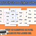 Sight Words Flash Cards, First 100 Fry's List Printable, High-frequency ...