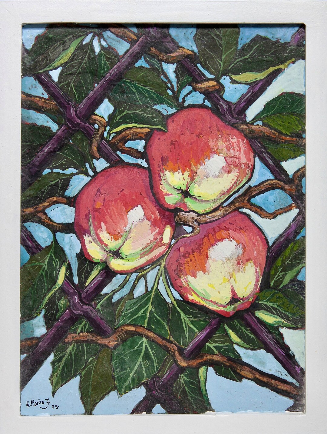 Prisoner Apples, the Gold of Calabria - Etsy
