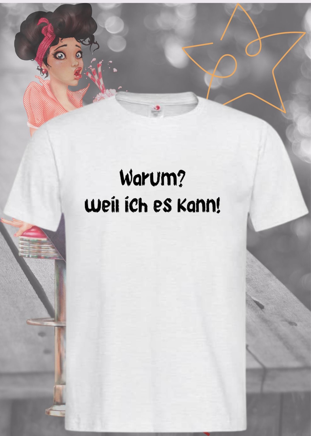 T-shirt Why Because I Can T-shirt With Saying, Funny T-shirt, Witty T ...