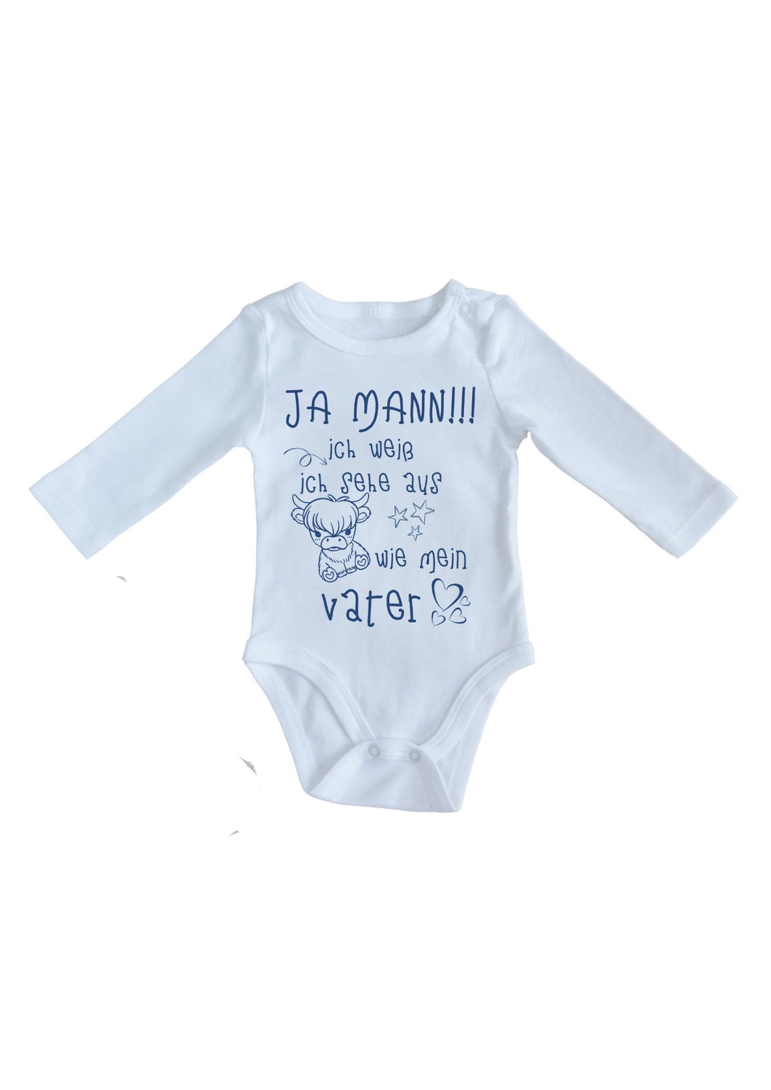 Baby Body Yes Man!!! I Know I Look Like My Father... Funny Sayings Gift ...