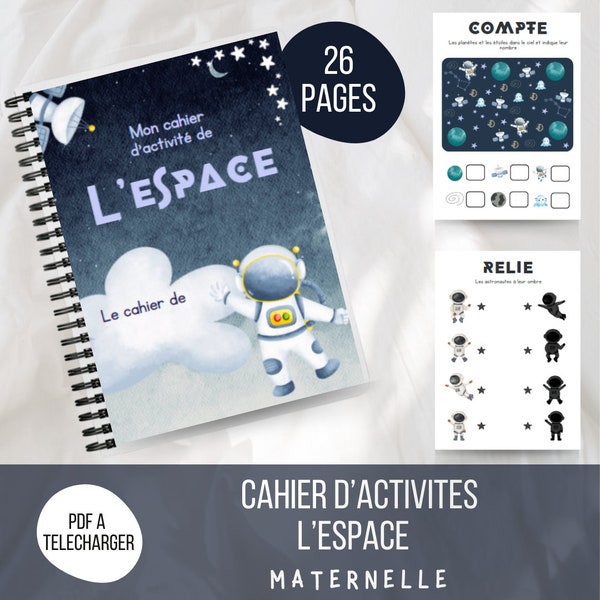 Cahier d'activités - Etsy France