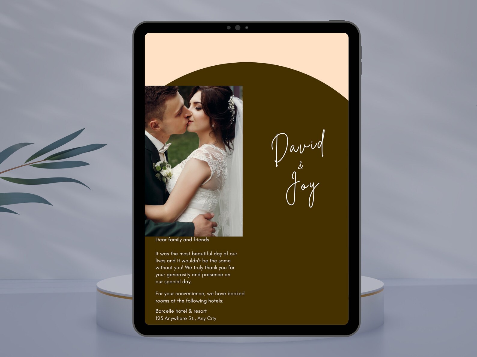 Printable Wedding Invitation Templates: Create Beautiful Electronic ...