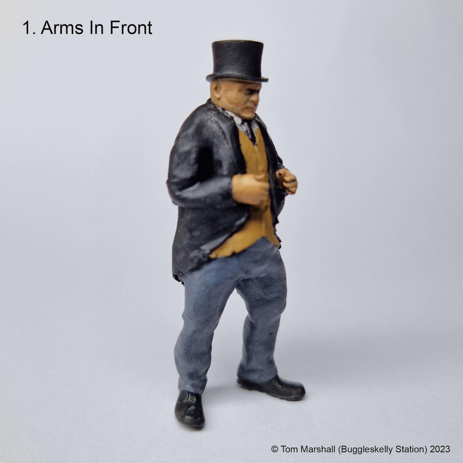 Railway Director - Controller Figure Figurine - Model Railway/diorama ...