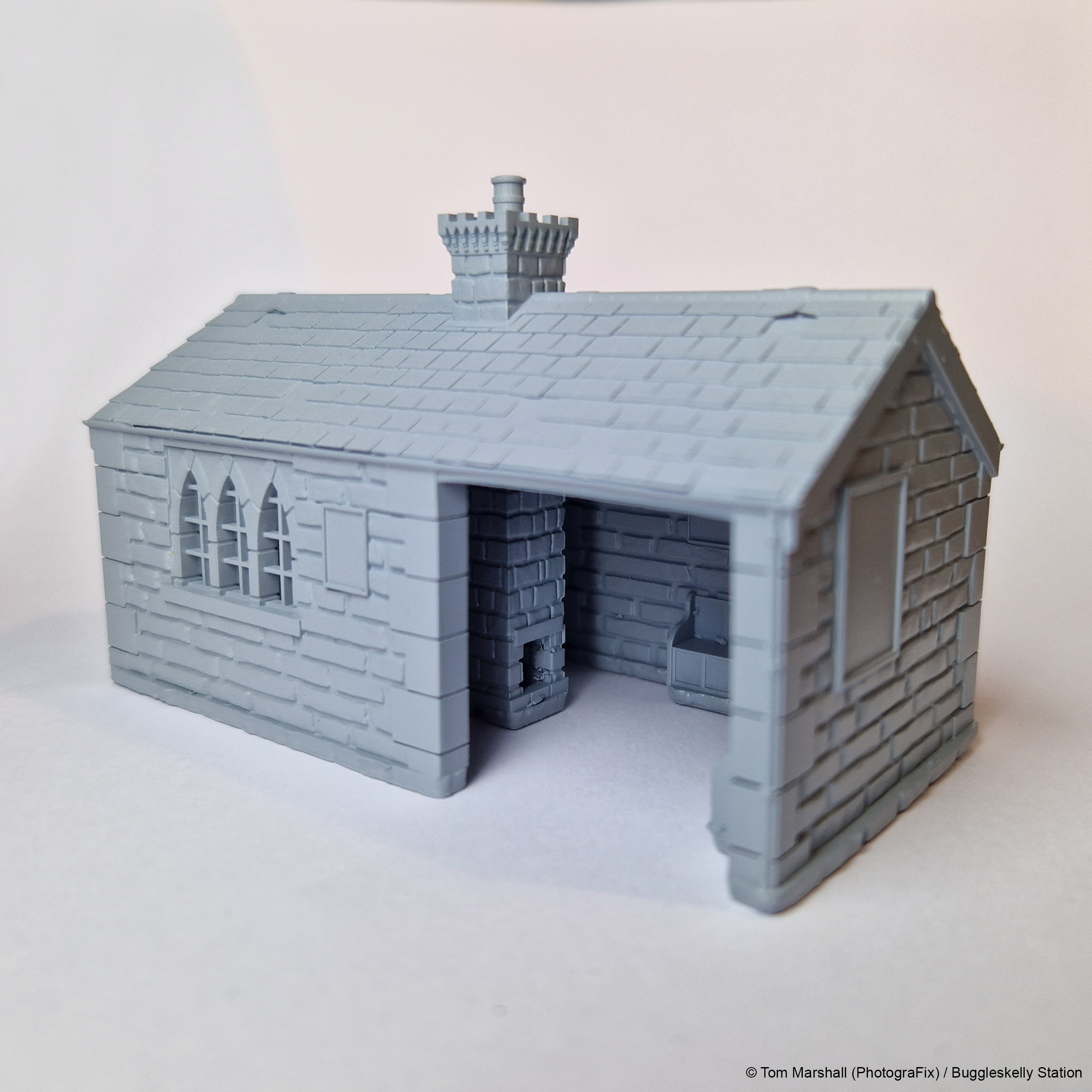 Narrow Gauge Station Halt / Small Waiting Room T, Z, N, TT, TT3, HO ...